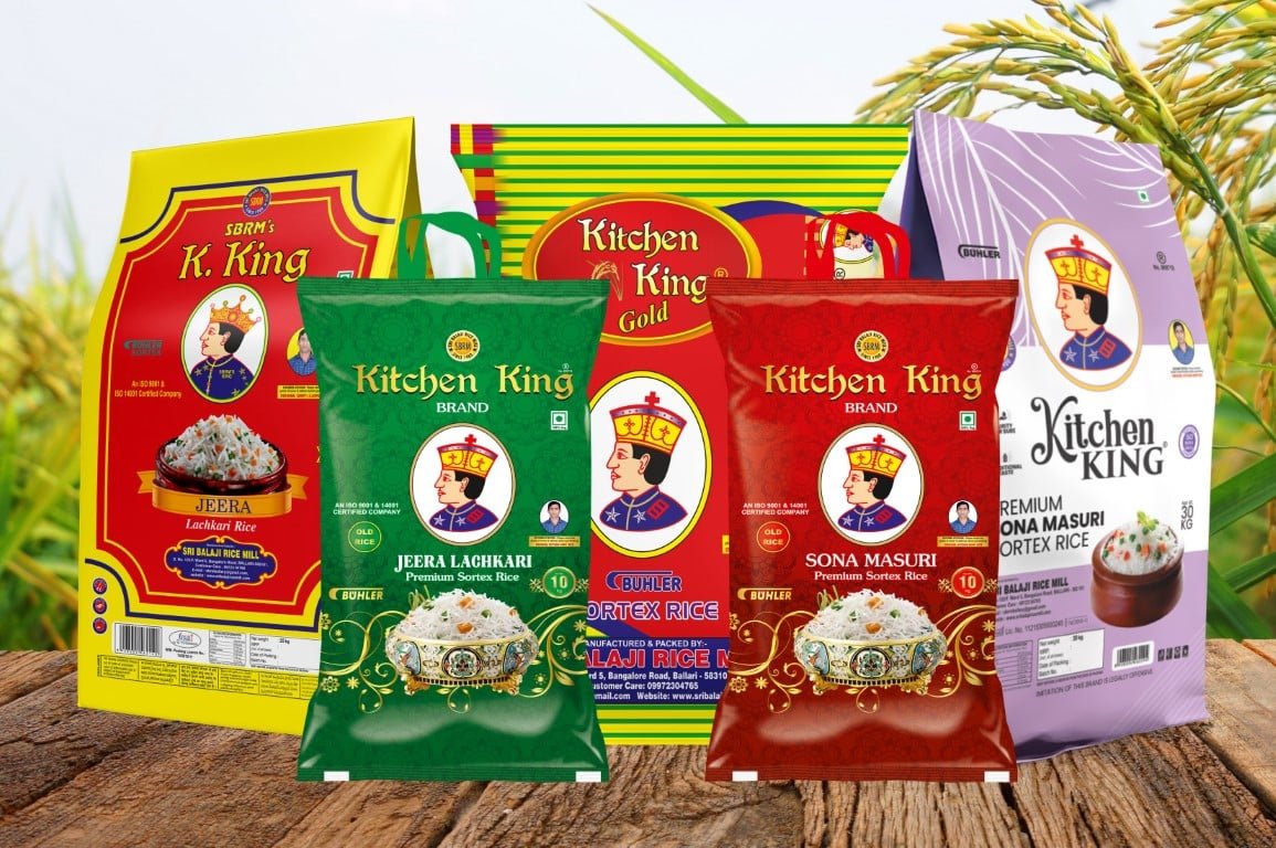 Buy Quality Rice Products Online With Us | Kitchen King Rice